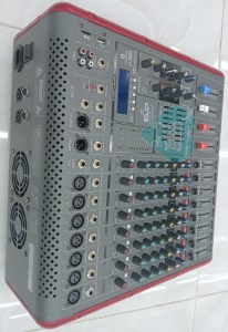 Best EVP Powered Audio Mixer 8 Channels KN-900D - LovernaJ Sounds