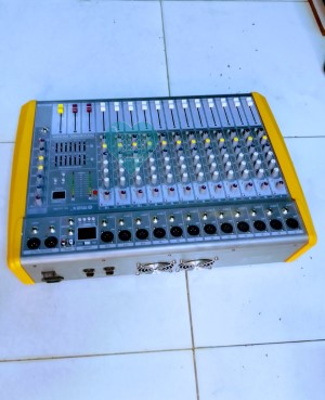 Best Omax Powered Audio Mixer 12 Channel - LovernaJ Sounds