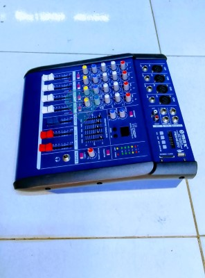 Quality Omax Powered Audio Mixer 4 Channel - Nairobi Kenya