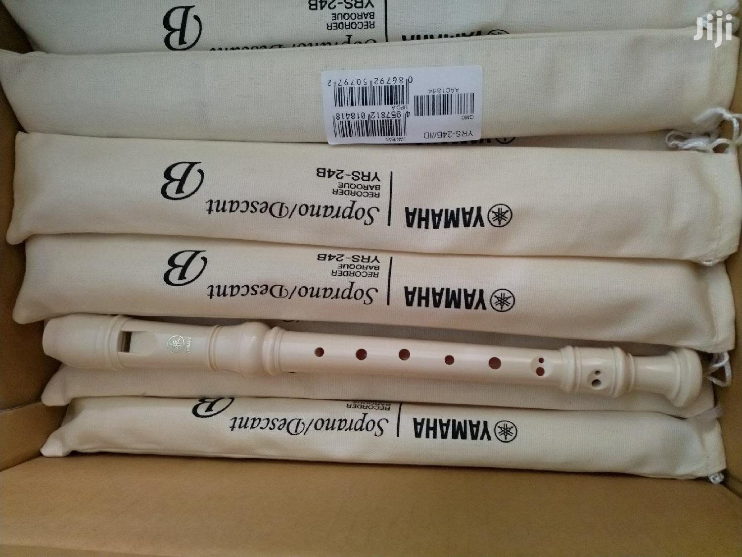 Yamaha Descant Recorder Flute B - LovernaJ Sounds