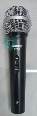 Quality Shure Wired Microphone SV100 - LovernaJ Sounds