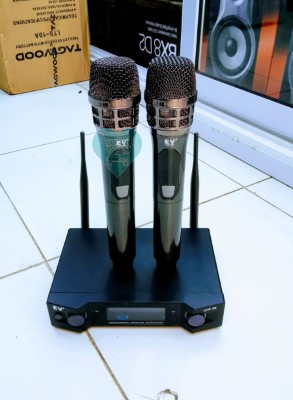 Quality Ev Wireless Microphone - LovernaJ Sounds
