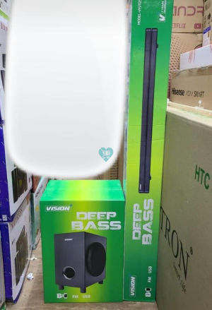 Vision Plus Sound Bar Woofer System vp2112 - LovernaJ Sounds