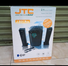 JTC J-801 Pro Home Theater Sub Woofer Speaker - LovernaJ Sounds