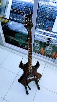 Solo BC. Rich Curved Guitar - LovernaJ Sounds